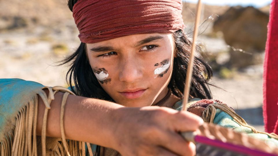 Young Winnetou and the Lost Buffalos | mediasquad.rocks